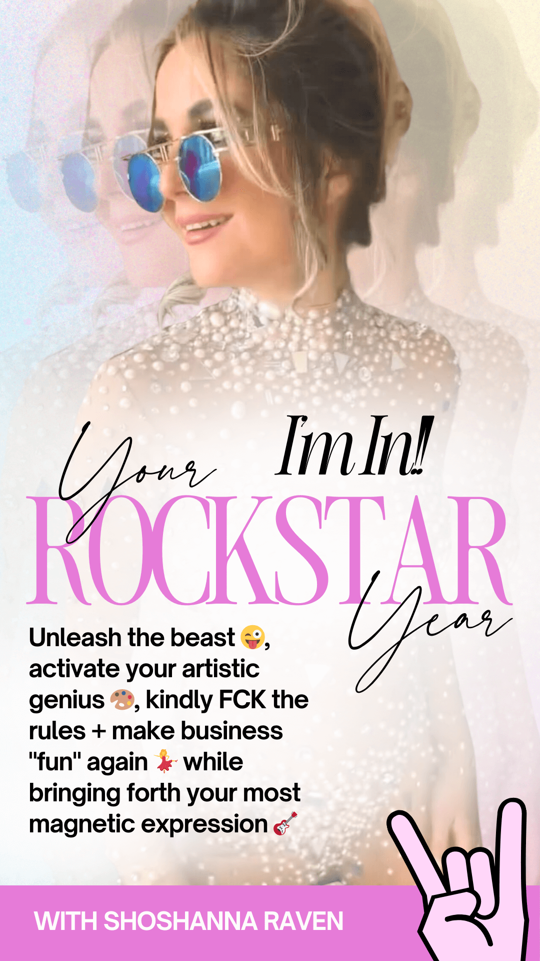 Your Rockstar Year Thank You - Living Brave